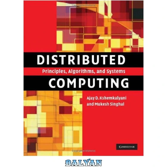 خرید و قیمت دانلود کتاب Distributed Computing Principles Algorithms And Systems ترب
