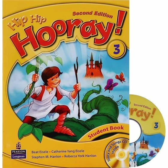 خرید و قیمت کتاب Hip Hip Hooray 3 Second Edition Student Book | ترب
