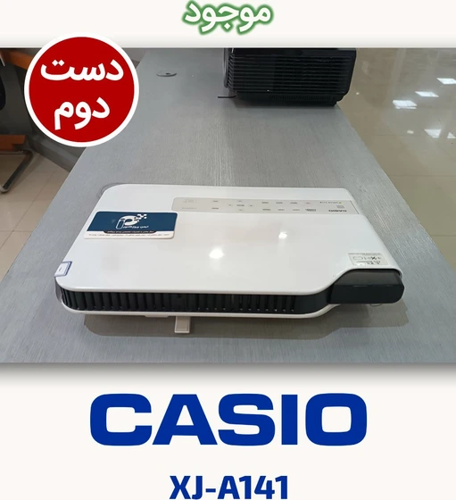 خرید و قیمت ویدئو پروژکتور کاسیو مدل XJ-A141 استوک | ترب
