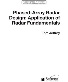 خرید و قیمت دانلود کتاب Phased-Array Radar Design: Application of Radar ...