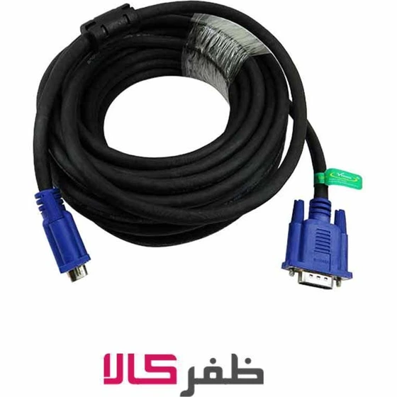 خرید و قیمت کابل تصویر VGA ونوس VENOUS مدل PV-K110 متراژ 10 متر | ترب