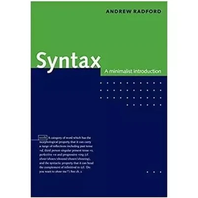 خرید و قیمت کتاب Syntax A Minimalist Introduction | ترب