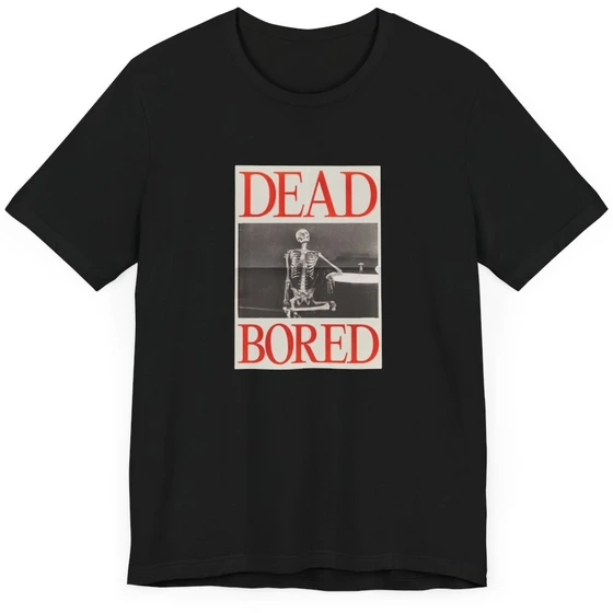 خرید و قیمت تیشرت طرح Dead Bored | ترب