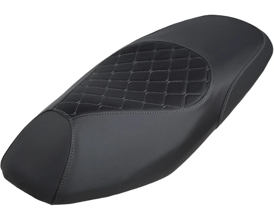 خرید و قیمت روکش زین موتورسیکلت گلکسی Sym Galaxy SF 180 مدل Pattern cnc | ترب