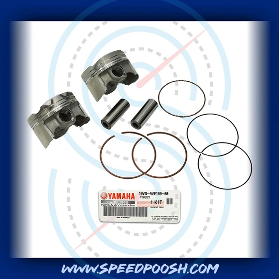 خرید و قیمت ست رینگ و پیستون یاماها اصلی- Yamaha Piston Set R25-MT25 | ترب