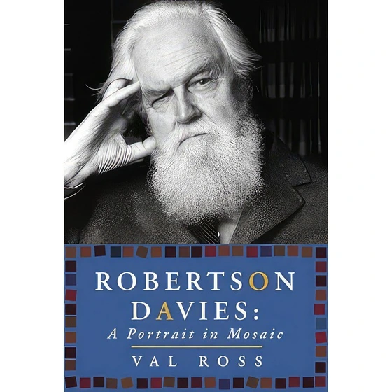 خرید و قیمت کتاب زبان اصلی Robertson Davies اثر Val Ross انتشارات ...