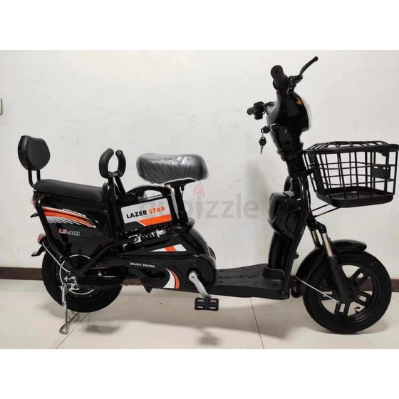 خرید و قیمت اسکوتر موتور سیکلت برقی پاکشتی دو نفره با باتری قابل حمل ...