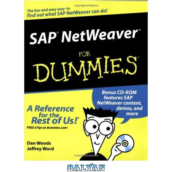 خرید و قیمت دانلود کتاب SAP NetWeaver For Dummies | ترب
