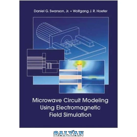 خرید و قیمت دانلود کتاب Microwave Circuit Modeling Using Electromagnetic Field Simulation ترب