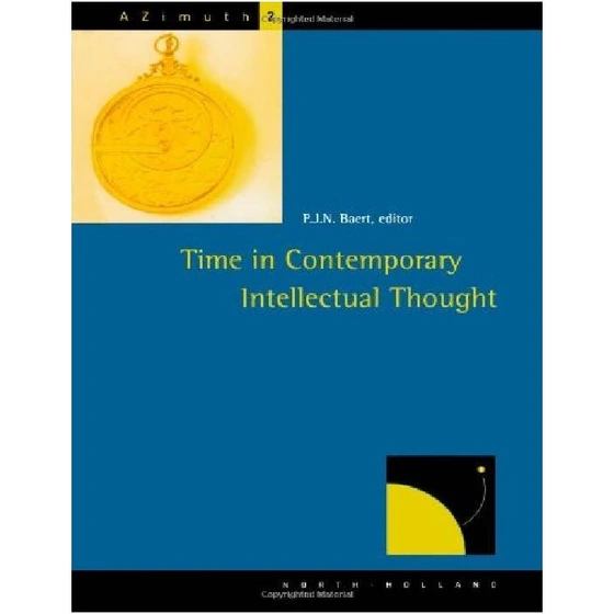 خرید و قیمت دانلود کتاب Time in Contemporary Intellectual Thought | ترب