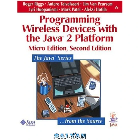 خرید و قیمت دانلود کتاب Programming Wireless Devices With The Java Tm 2 Platform Micro Edition