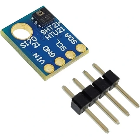 خرید و قیمت ماژول دما و رطوبت GY-21-SHT21 Sensor Module for Arduino | ترب