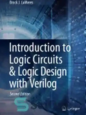 خرید و قیمت دانلود کتاب Introduction to Logic Circuits & Logic Design with Verilog - مقدمه ای بر ...