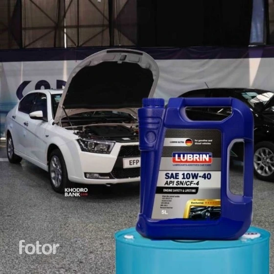 خرید و قیمت روغن موتور ef7 موتور ملی 10w40 SN | ترب