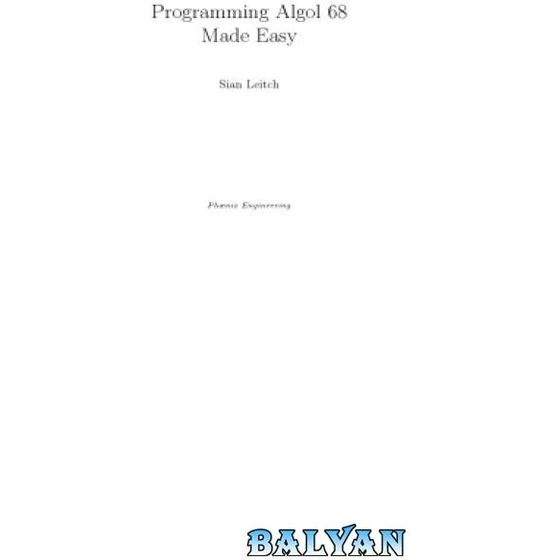 خرید و قیمت دانلود کتاب Programming Algol 68 made easy | ترب
