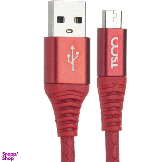خرید و قیمت کابل تبدیل USB به micro USB تسکو (Tsco) مدل TC 50 به طول 90cm | ترب