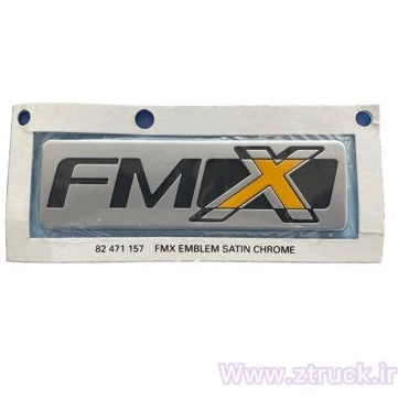 خرید و قیمت آرم FMX اصلی ولوو | ترب