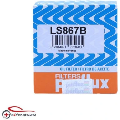 خرید و قیمت فیلتر روغن پرفلاکس مدل LS867B مناسب برای پژو 405 | ترب
