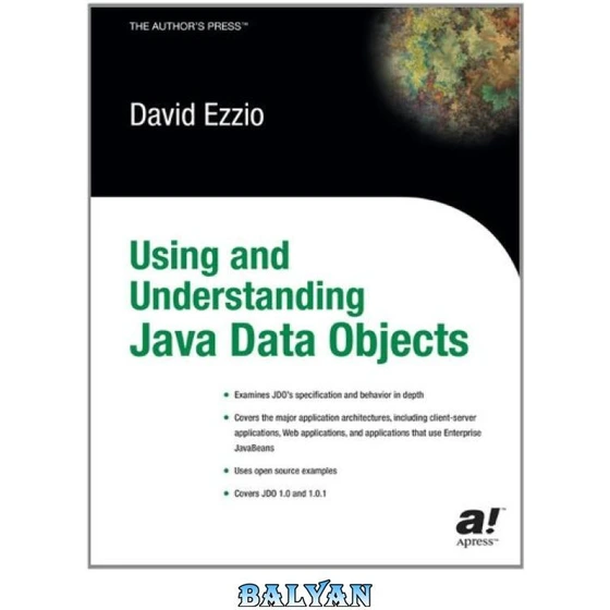 خرید و قیمت دانلود کتاب Using And Understanding Java Data Objects ا استفاده و درک اشیاء داده
