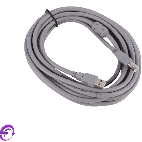 خرید و قیمت کابل پرینتر Minisky 5m | ترب