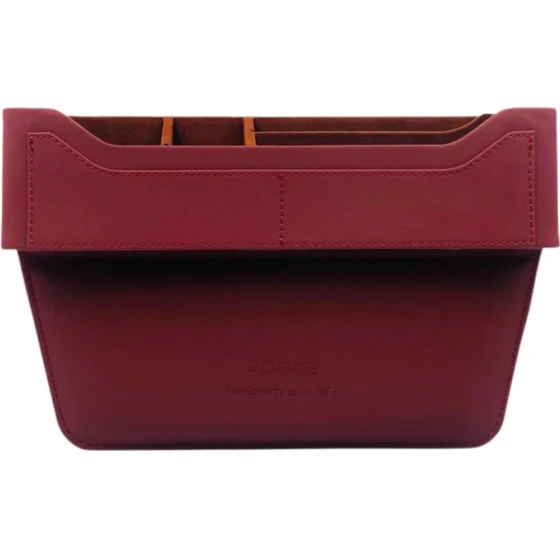 خرید و قیمت جعبه نظم دهنده داخل خودرو ژوس Zhuse Car Seat Seam Storage Box ZS-CA-002 | ترب