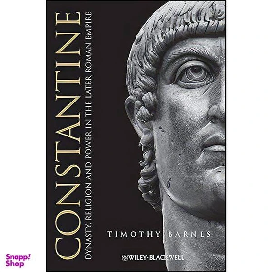 خرید و قیمت کتاب Constantine اثر Timothy David Barnes انتشارات تازه ها | ترب