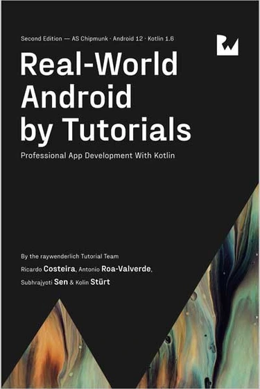 خرید و قیمت Real-World Android by Tutorials | ترب