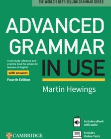 خرید و قیمت کتاب Advanced Grammar in Use Book with Answers [4th Edition ...