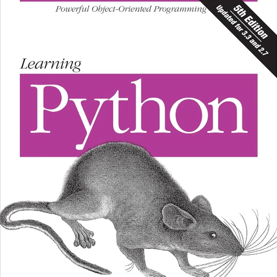 خرید و قیمت کتاب پایتون Learning Python Powerful Object Oriented Programming ترب
