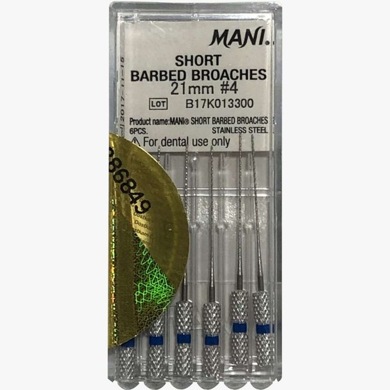 خرید و قیمت باربروچ مانی | Mani Barbed Broaches | ترب