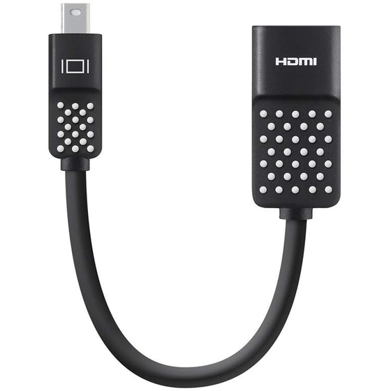 خرید و قیمت مبدل Mini DisplayPort به HDMI 4K بلکین مدل F2CD079bt | ترب