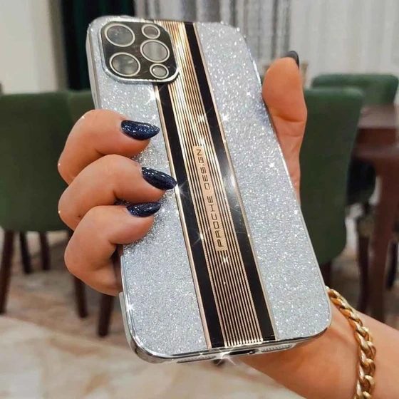 خرید و قیمت قاب لاکچری آیفون 12 پرومکس مدل Paoche Design | ترب