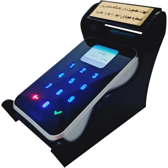 خرید و قیمت دستگاه ذخیره شماره مشتریان VIP CRM ( لمسی ) | ترب