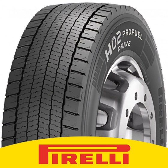خرید و قیمت لاستیک پیرلی 315/70R22.5 عقب H02 PROFUEL DRIVE | ترب