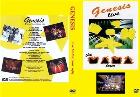 خرید و قیمت GENESIS - Live MaMa 1983 | ترب