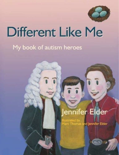 خرید و قیمت دانلود کتاب Different Like Me: My Book of Autism Heroes ...