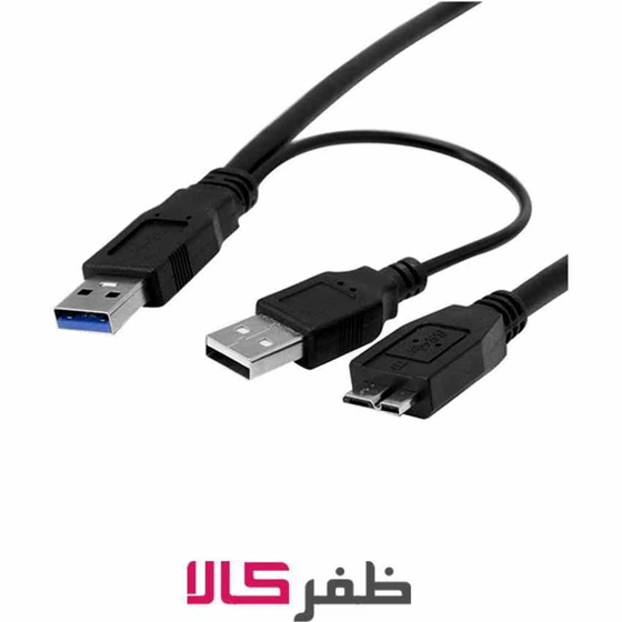 خرید و قیمت کابل هارد PNET USB 3.0 MICRO-B متراژ 50 CM | ترب