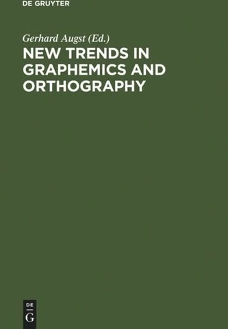 خرید و قیمت دانلود کتاب New Trends in Graphemics and Orthography ...