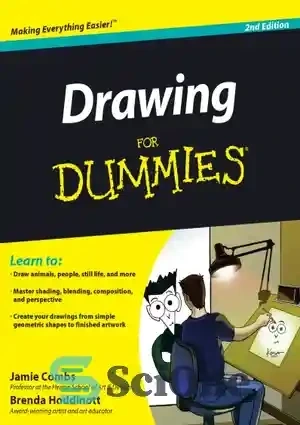 خرید و قیمت دانلود کتاب Drawing for dummies - نقاشی برای آدمک ها | ترب