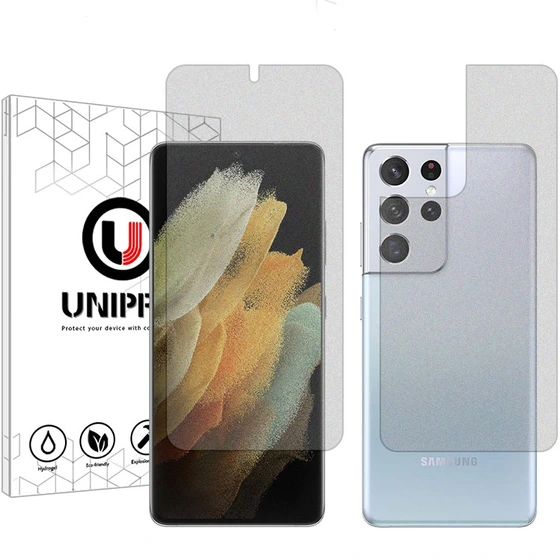 خرید و قیمت گلس گوشی مات سامسونگ Galaxy S21 Ultra 5G یونی پرو مدل ...