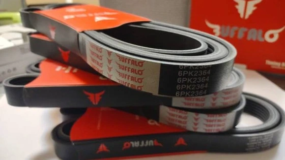 خرید و قیمت تسمه دینام سمند ملی EF7 برند: بوفالو (اصلی) کدفنی: 6PK2364 | ترب