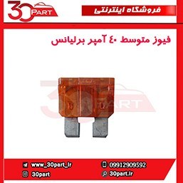 خرید و قیمت فیوز متوسط 40 آمپر برلیانس-H320-HC3-H330 | ترب