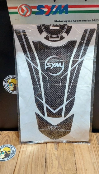 خرید و قیمت پد باک و درب باک و گلگیر اس وای ام na180 (sym na250 nh250) محافظ باک ژله ای na / nh ...