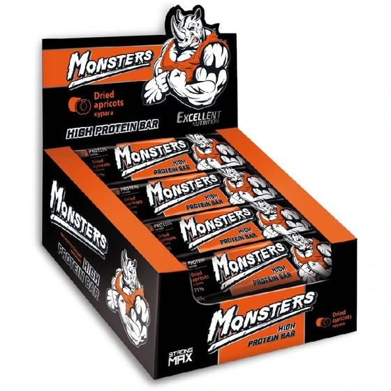 خرید و قیمت پروتئین بار مانسترMONSTERS PROTEIN BAR گرم 80 | ترب
