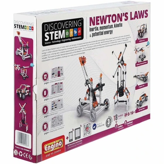 خرید و قیمت اسباب بازی ساختنی انجینو مدل Newtons Laws کد 07.1 سری ...