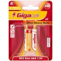 خرید و قیمت باتری قلمی 2 عددی Ultra Heavy Duty Gigacell | ترب