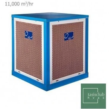 خرید و قیمت کولر آبی صنعتی سلولزی انرژی مدل EC1100 تکفاز | ترب
