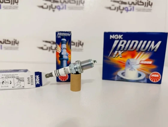 خرید و قیمت شمع سوزنی ایریدیوم 405 XU7 انجیکا BKREIX -11 6418 | ترب