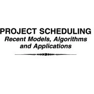 خرید و قیمت دانلود کتاب Project Scheduling: Recent Models, Algorithms and Applications ویرایش 1 ...