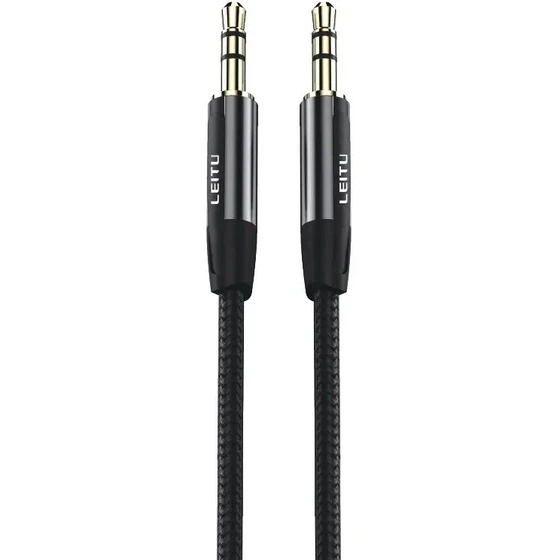 خرید و قیمت کابل AUX LEITU LX2 BLACK | ترب